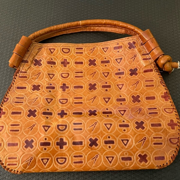 Bags | Handmade Leather Bag Sheepskin Made In India Mathematician ...